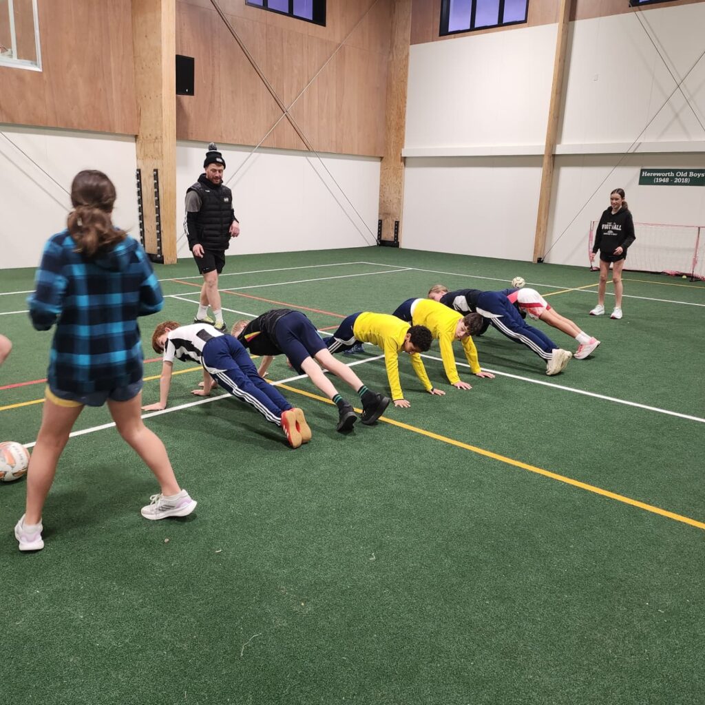 Athlete Development Programme - Maca Sports Leadership Charitable Trust